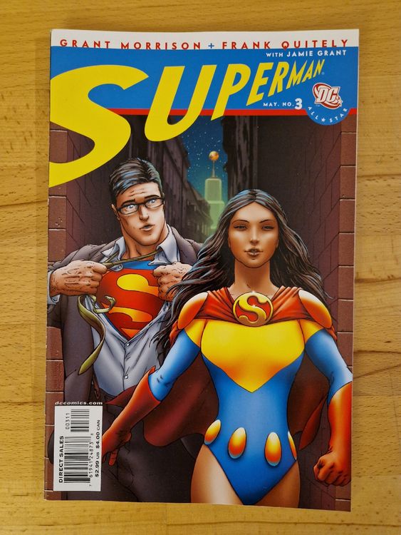 All-Star Superman (Gebraucht) in Biel/Bienne für CHF 9 – mit Lieferung ...