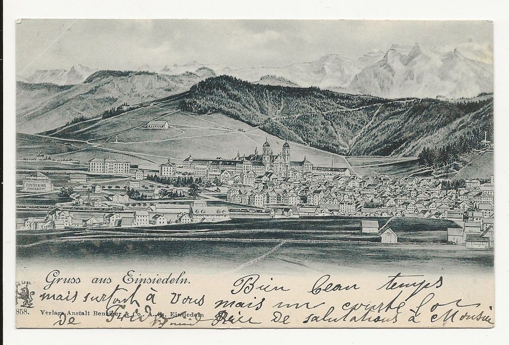 GRUSS AUS EINSIEDELN 1899 | Kaufen auf Ricardo