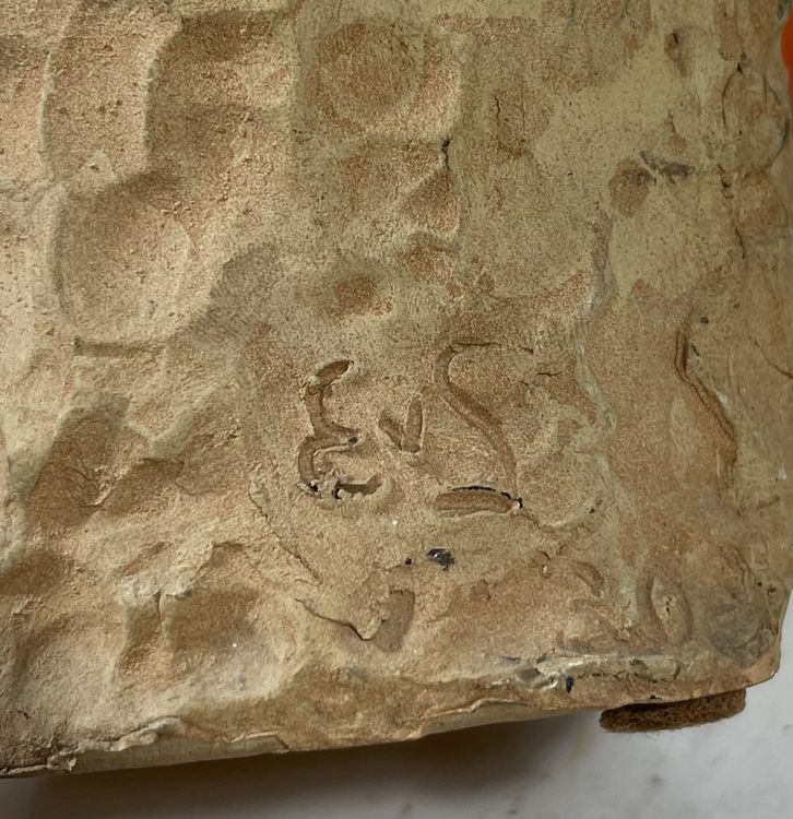 Grosse Akt Dame Terracotta Skulptur monogrammiert (Gebraucht) in Root für CHF 60 – mit Lieferung ...