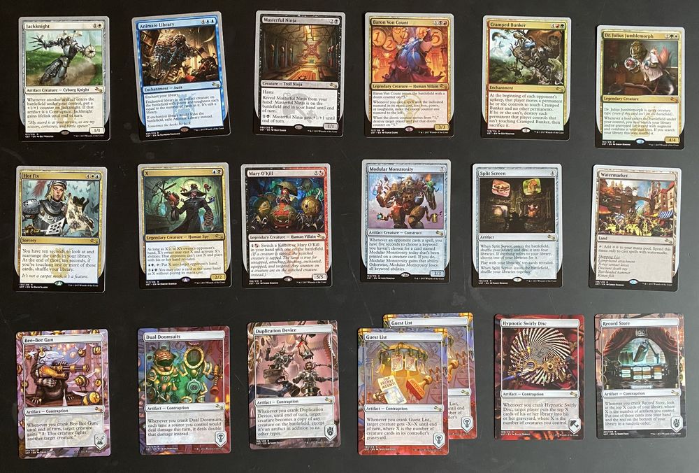 Unstable - 245 Karten mit 33 Basic Lands | Kaufen auf Ricardo