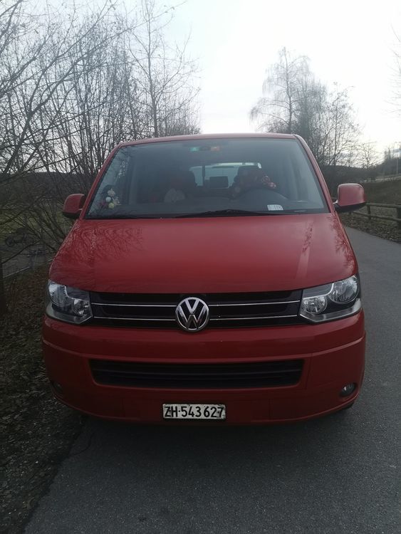 VW T5 Multivan 7 Plätzer frisch vorgeführt Ende April 2025 (Gebraucht) in Spreitenbach für CHF ...