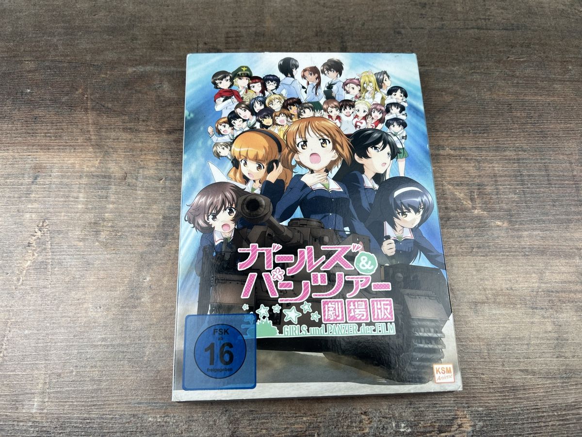 Anime Girls und Panzer - Der Film - Top Zustand! (Gebraucht) in Hallau ...