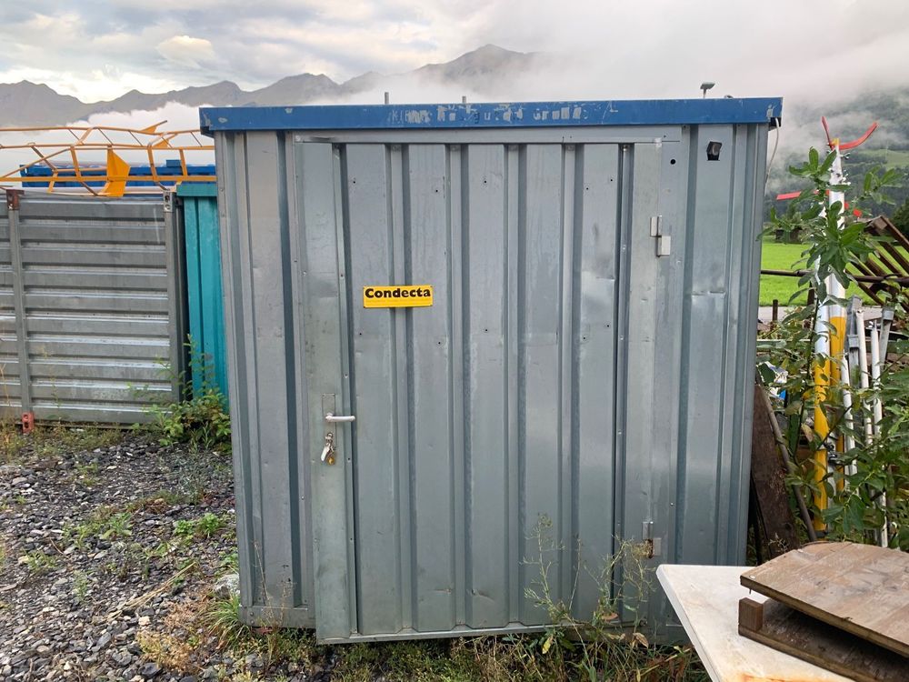 Condecta Materialcontainer Baucontainer | Kaufen auf Ricardo