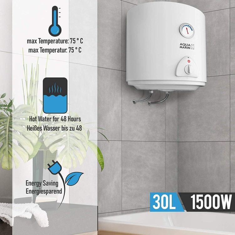 Elektro Warmwasserspeicher 30L 1500W (Neu und originalverpackt) in Bottighofen für CHF 189 – mit ...