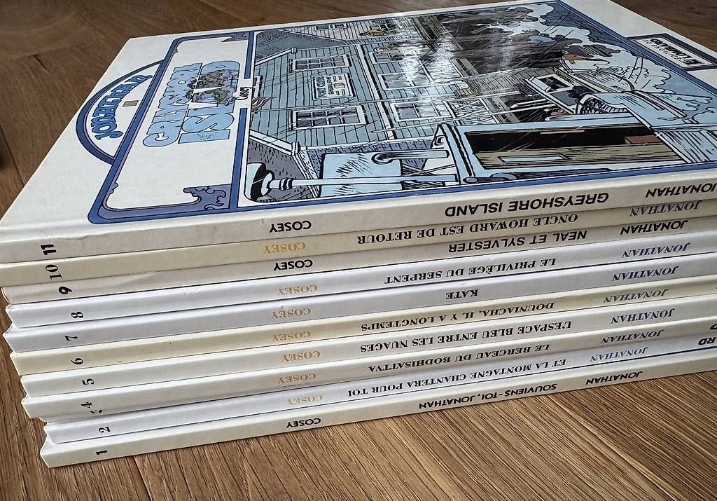 Collection de BD Jonathan de Cosey, 11 albums (D'occasion) à Nyon pour ...