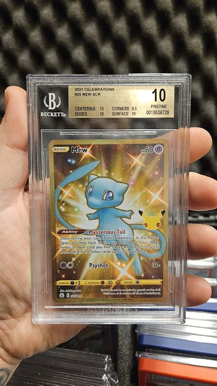 Pokèmon Mew Secret Rare Pristine 10 🔥 ab 1.-! (Neu (gemäss Beschreibung ...