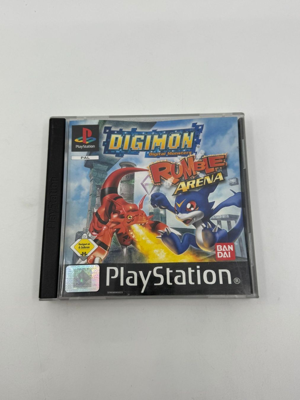 Digimon Digital Monsters Rumble Arena (PS1) (Gebraucht) in Herisau für ...