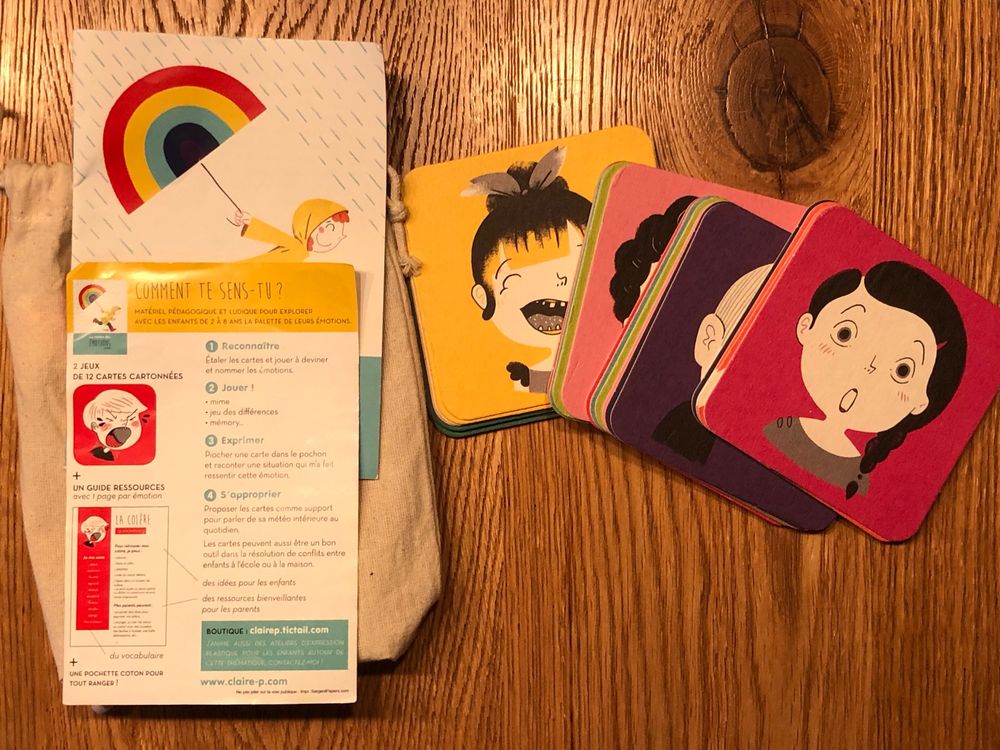 Jeu la météo des émotions | Kaufen auf Ricardo