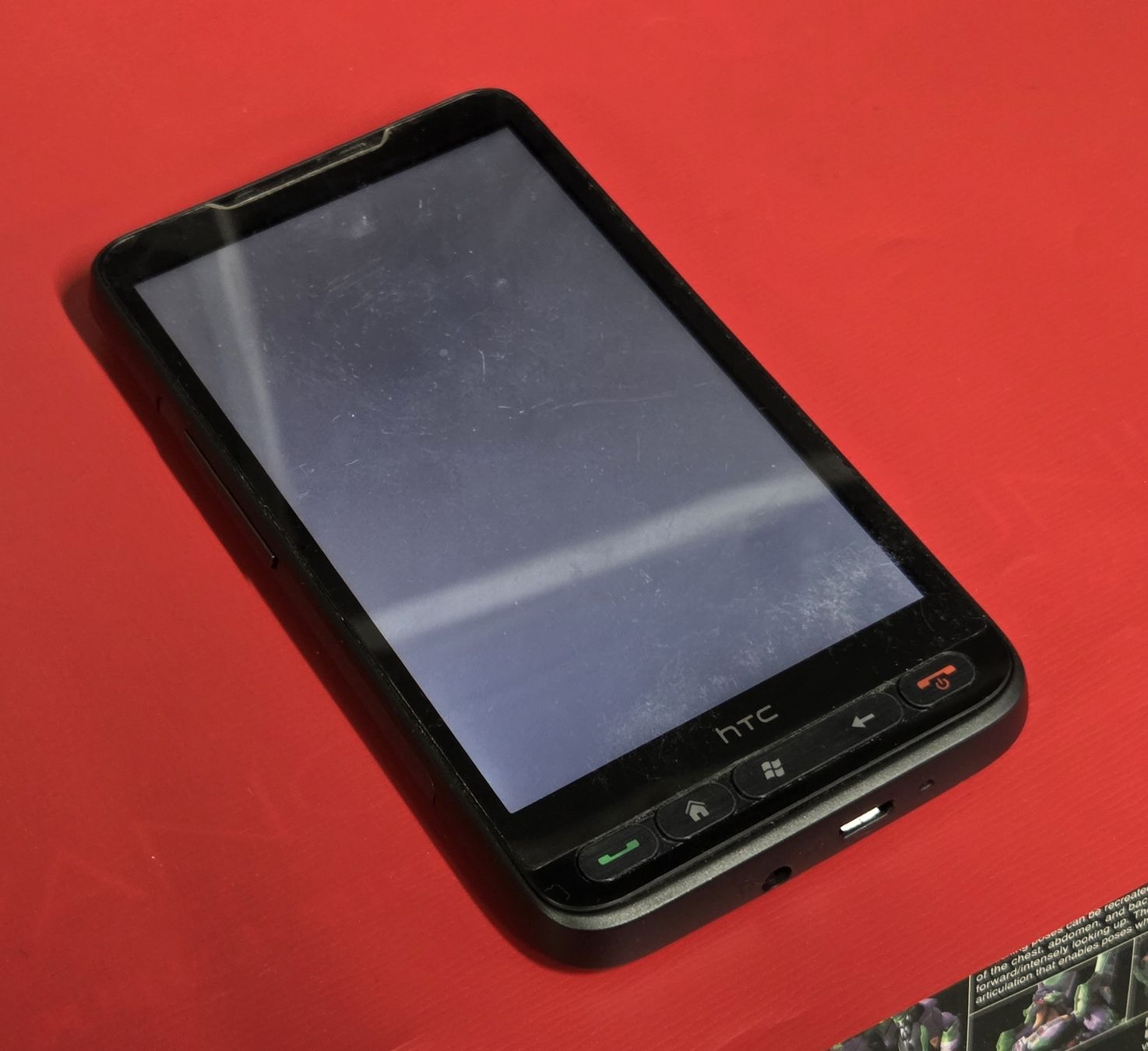 HTC HD2 Leo mit Windows 6.5 und Sense (Defekt) (Gebraucht) in Reinach ...