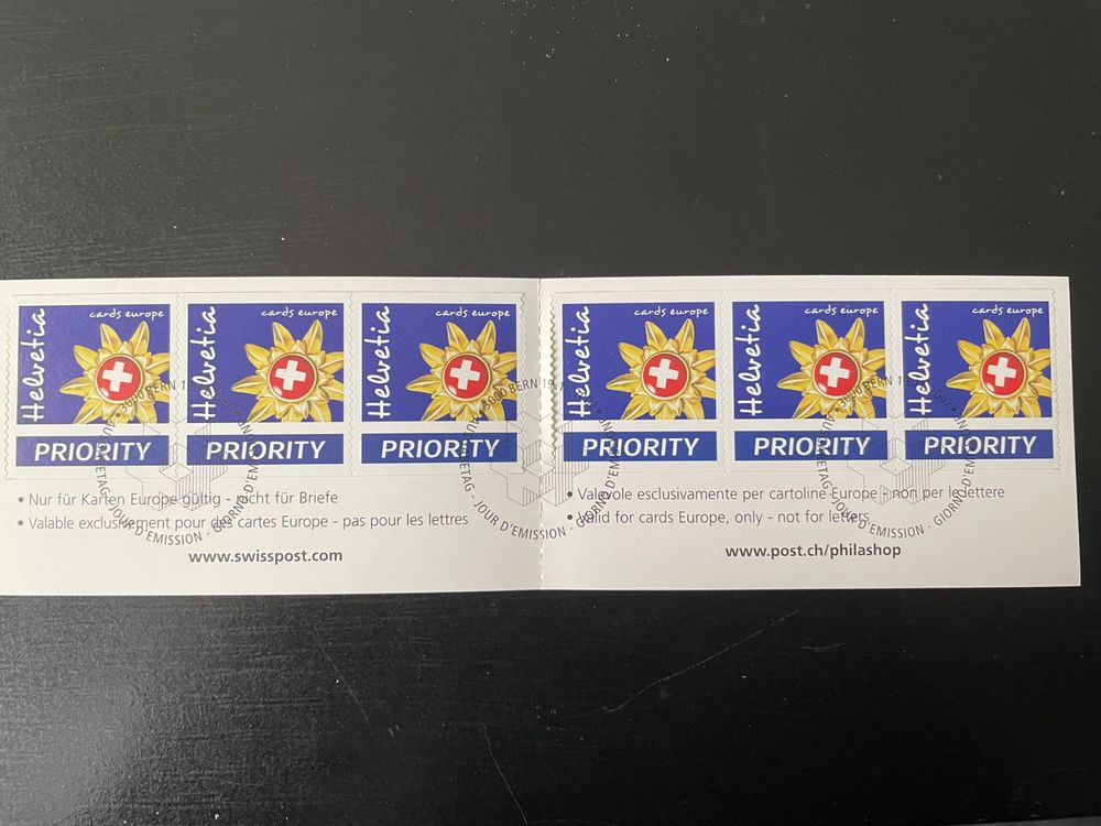 Markenheft Tourismus "Gruß aus der Schweiz" 2002 (Neu (gemäss Beschreibung)) in Luzern für CHF 0 ...