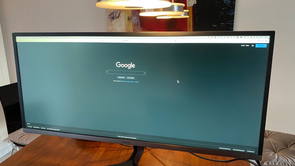 SAMSUNG 34 Zoll Ultrawide Gaming o. Büro Monitor - Neuzustan (Neu ...