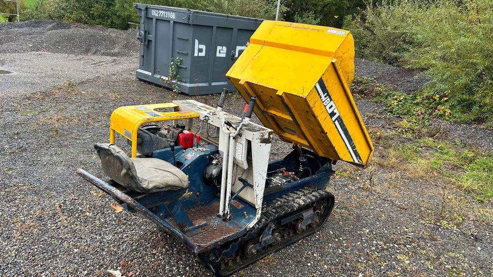 Raupendumper Yamaguchi WB07 (Gebraucht) in Menziken für CHF 4500 – nur Abholung auf Ricardo kaufen