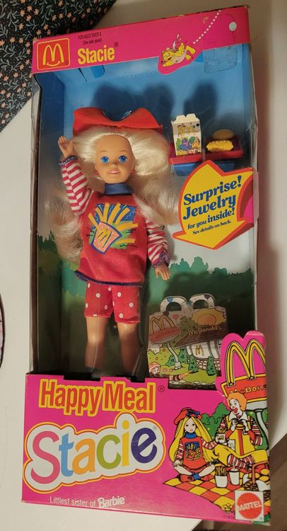 Barbie Happy Meal Stacie - 1993 (Neu und originalverpackt) in Uznach für CHF 68 – mit Lieferung ...
