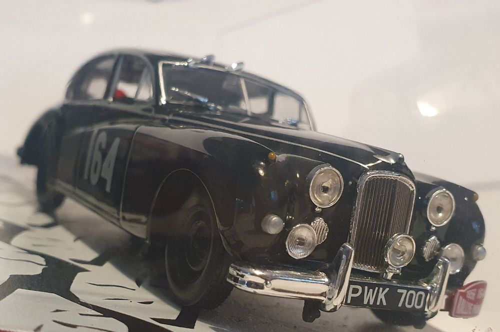 Jaguar MK VII Rally Montecarlo 1956 1/43 (Gebraucht) in St-Barthélemy ...