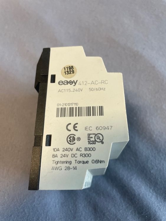 Moeller Easy SPS 230v | Kaufen auf Ricardo