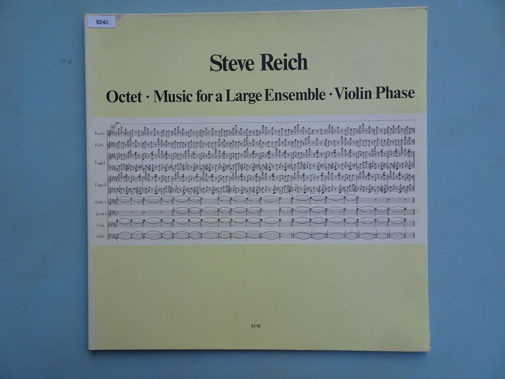 Steve EICH - Octet - ECM | Kaufen auf Ricardo