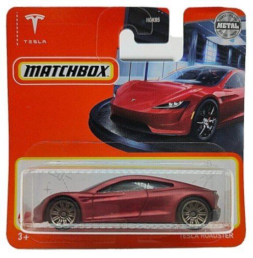 Matchbox Tesla Roadster 4/100 NEU OVP (Neu und originalverpackt) in ...