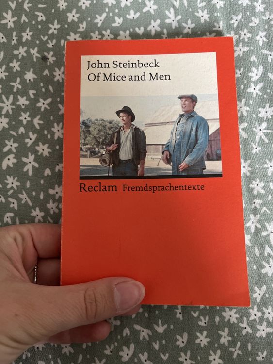 Of Mice and Men; John Steinbeck (Gebraucht) in Chur für CHF 1.5 – mit ...
