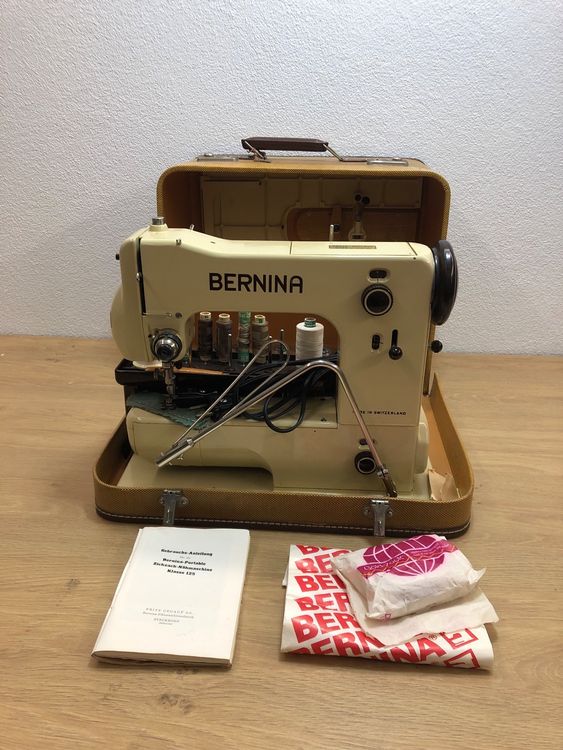 Bernina Klasse 125 Nähmaschine ab 1.- (Gebraucht) in Emmen für CHF 20 ...