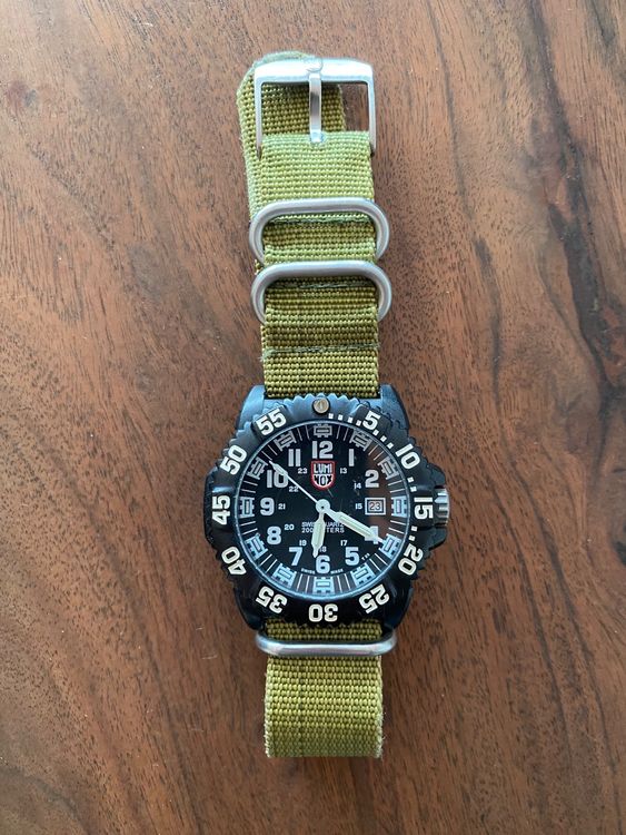 Luminox tactical Watch US Navy Seals (Gebraucht) in Messen für CHF 100 ...