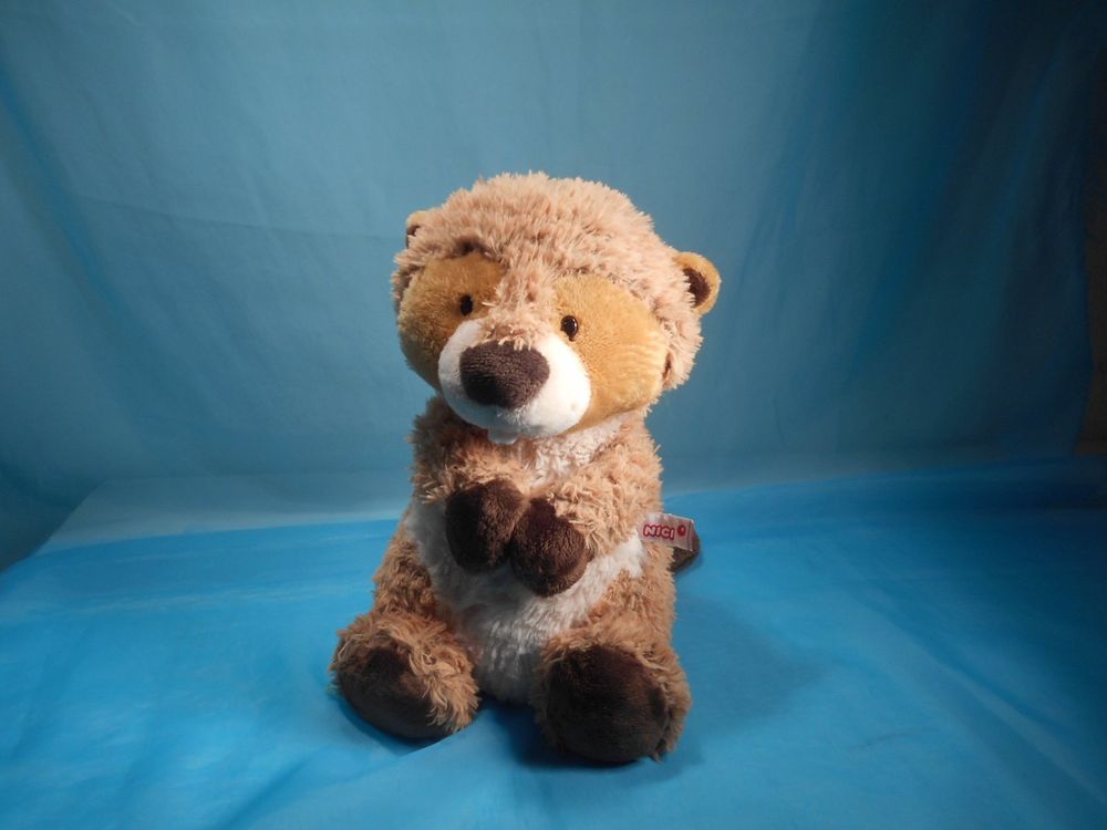 Nici Biber Kuscheltier 🧸 L: 35cm (Gebraucht) in Bellach für CHF 7 – mit ...