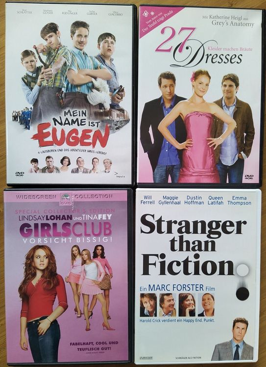 8 DVDs für Teenies | Kaufen auf Ricardo