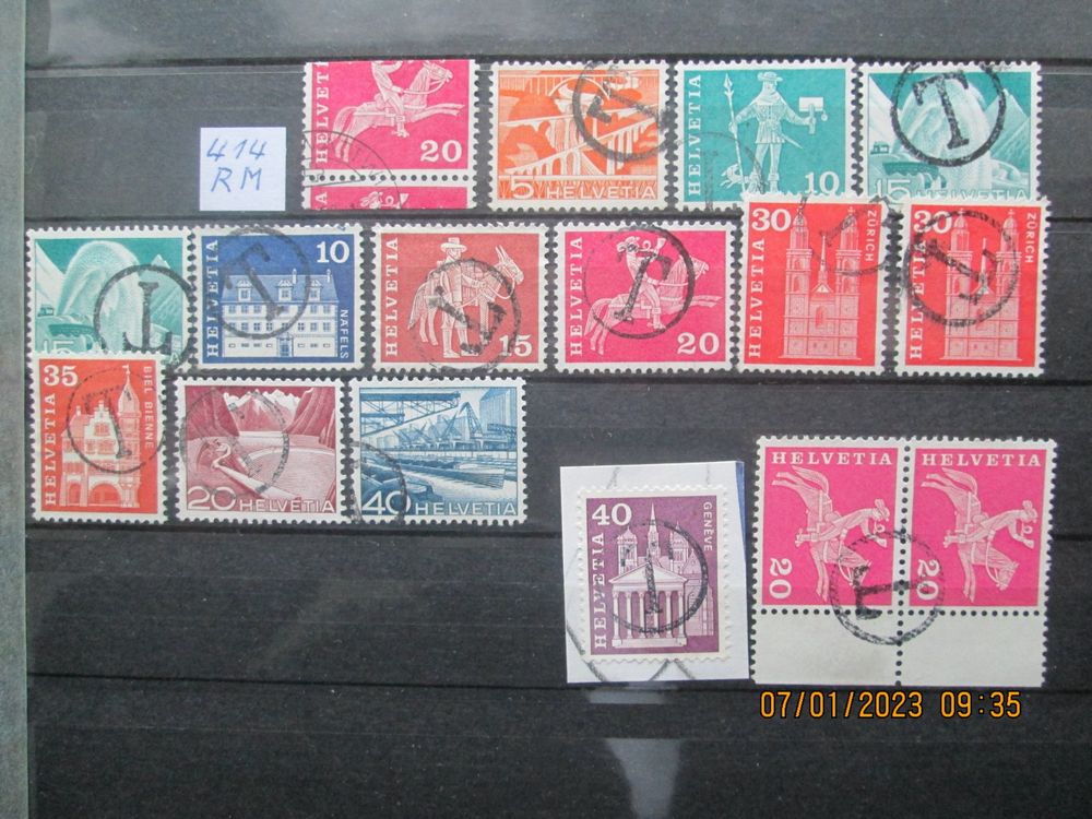 Taxlot mit Abart Top ! (Gebraucht) in Wetzikon ZH für CHF 3 – mit Lieferung auf Ricardo kaufen