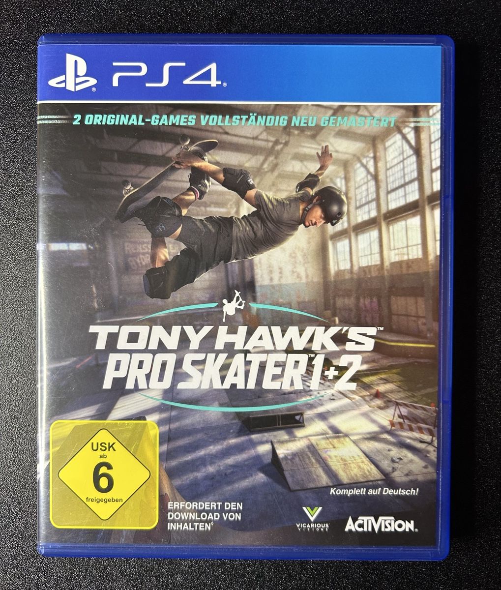 PS4 - Tony Hawks Pro Skater 1+2 (Neu (gemäss Beschreibung)) in Wildhaus ...