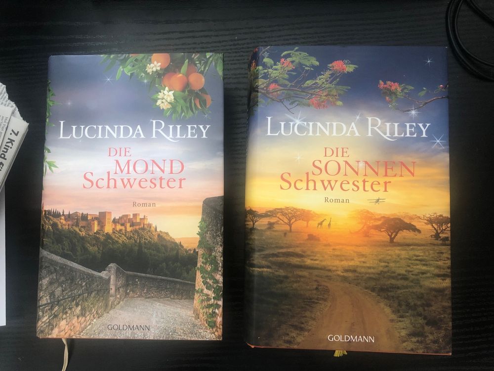 2 Romane von Lucinda Riley, Bücher gebunden (Gebraucht) in Erlinsbach ...