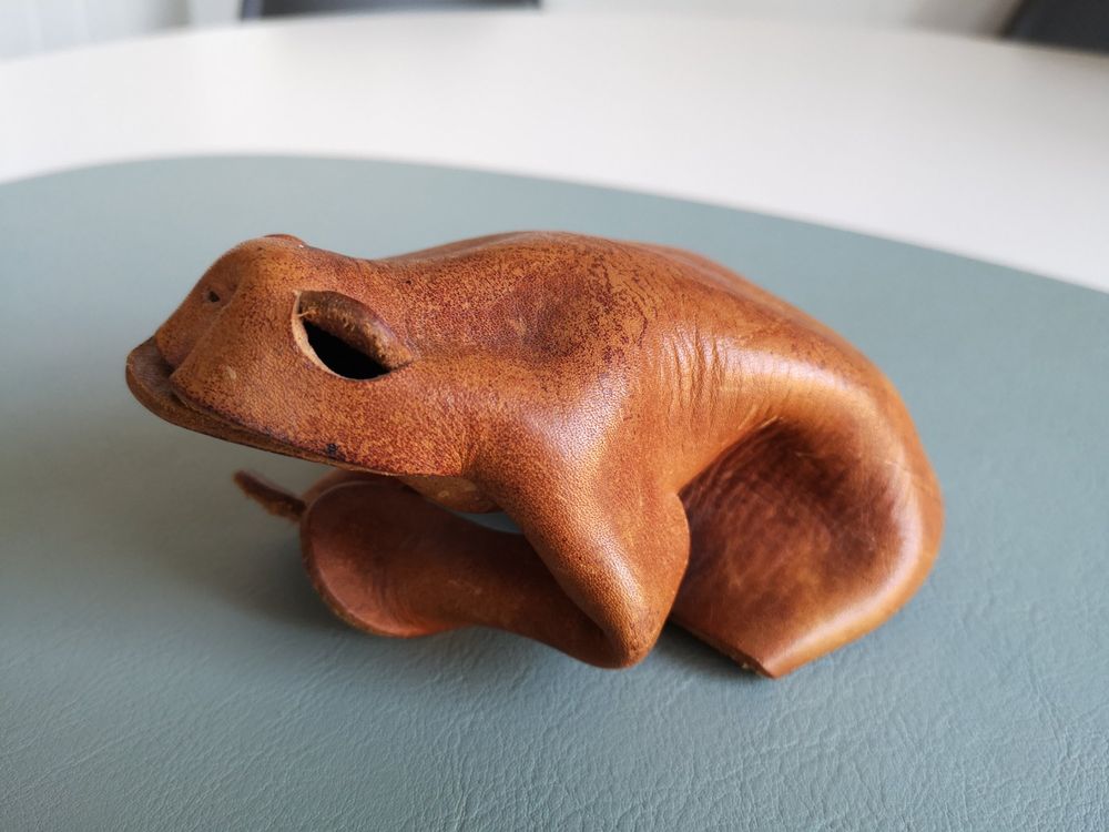 DERU GERMANY GROSSER LEDER FROSCH 60ER J. (Gebraucht) in Sissach für ...