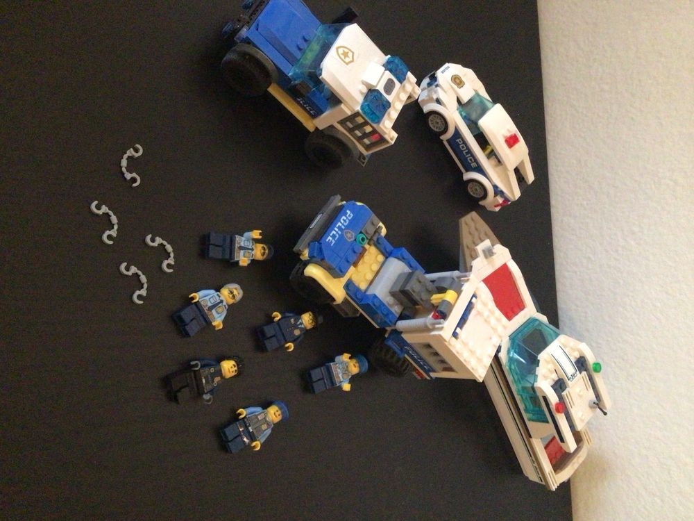 Lego Polizei Autos mit Polizei Figuren | Kaufen auf Ricardo