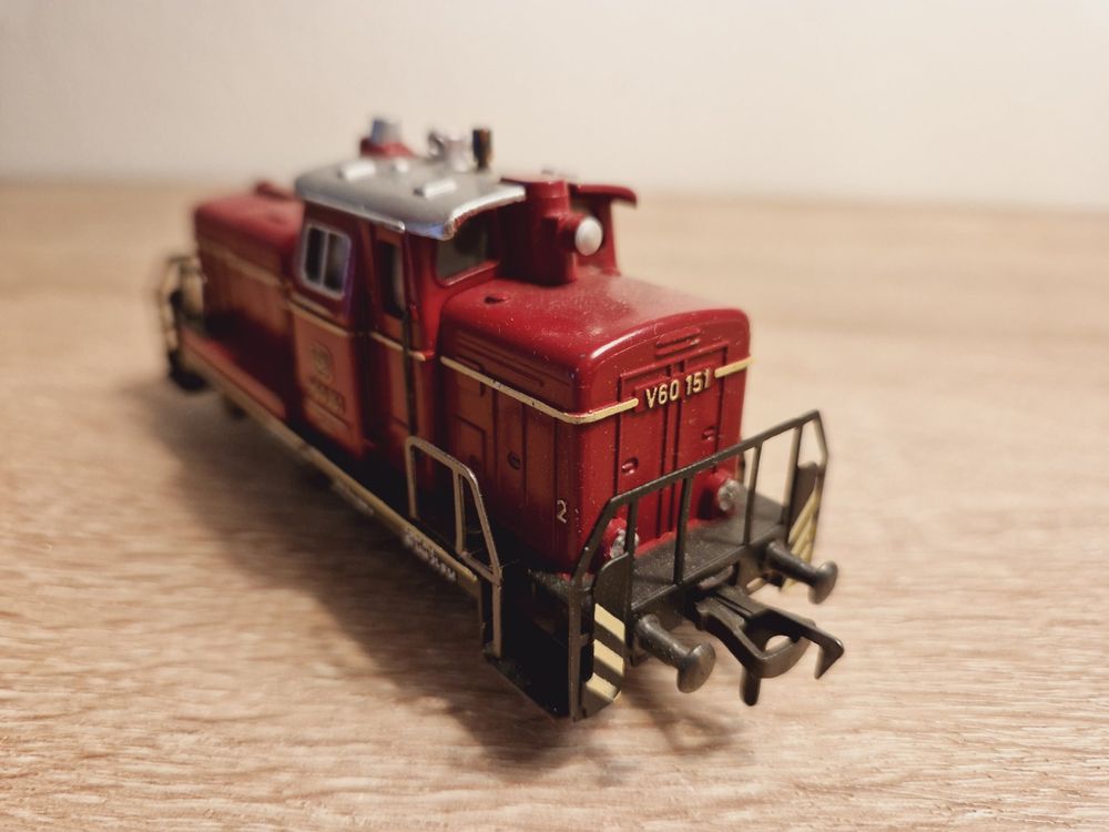 Fleischmann Diesellok V60 151 DB H0 | Kaufen auf Ricardo