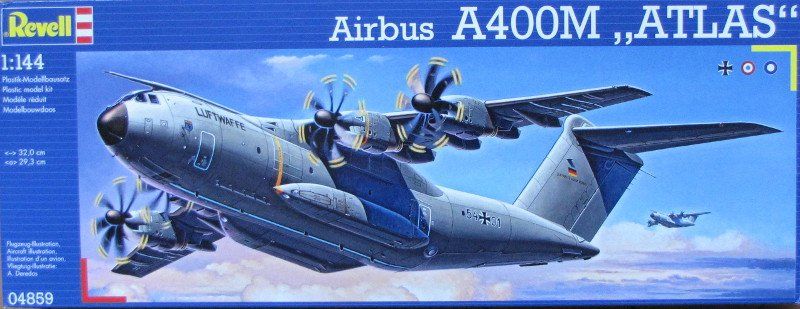 Revell 04859 Bausatz Airbus A400M "ATLAS" | Kaufen auf Ricardo