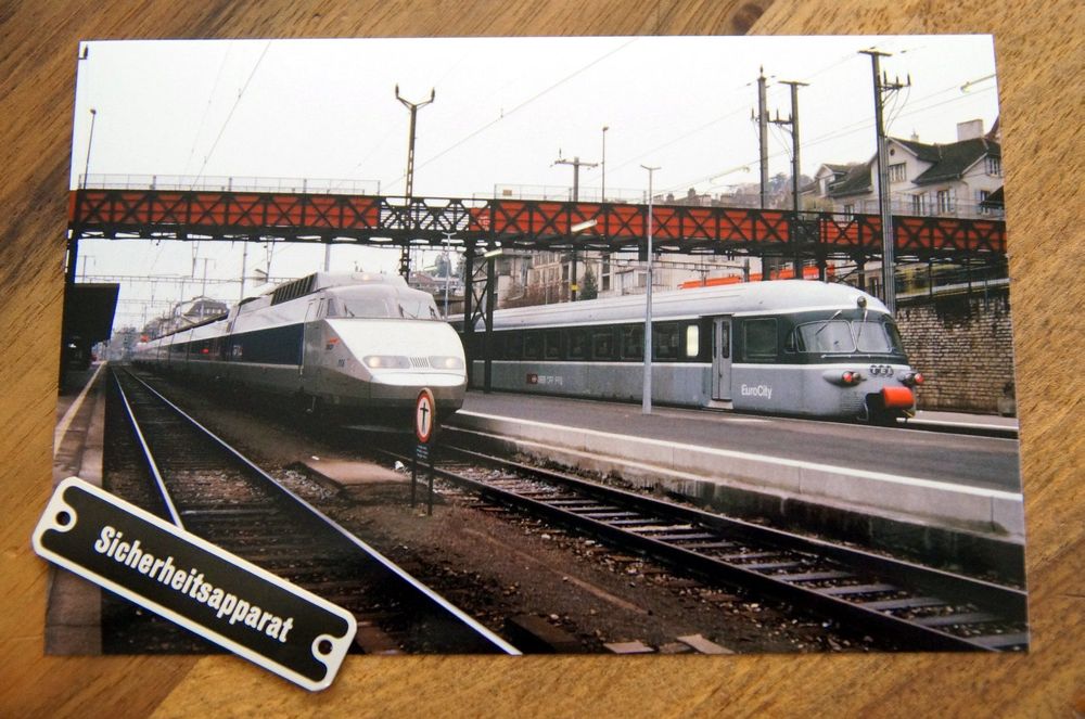 SBB RAm II TEE und SNCF TGV (Gebraucht) in Schönenwerd für CHF 6 – mit ...