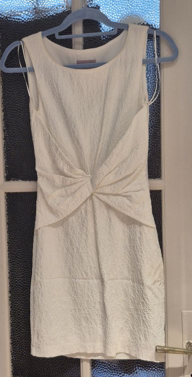 Elegantes, weisses Kleid, Grösse 34, neuwertig PHASE EIGHT (Gebraucht ...
