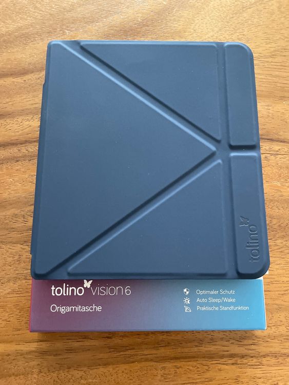 Tolino Vision 6 Origamitasche Neu Dunkelblau (Gebraucht) in Luzern für ...