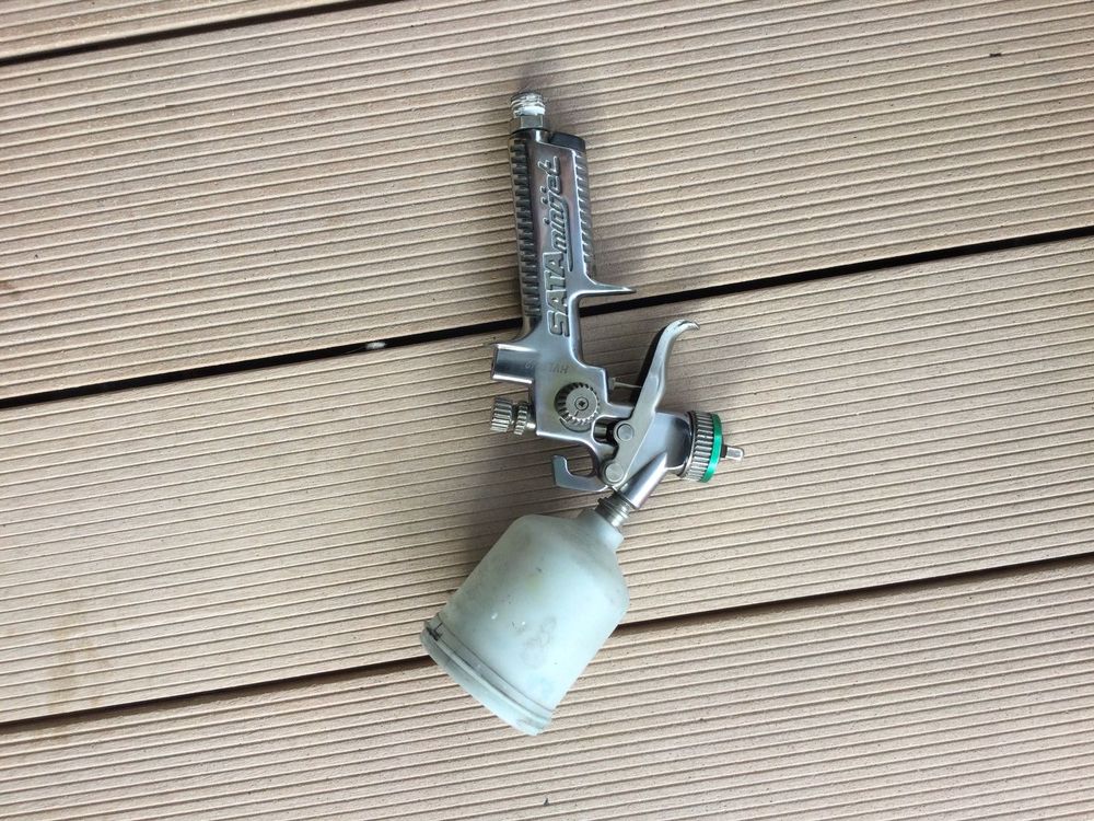 SATA Minijet HVLP/ 2 (Gebraucht) in Wolfenschiessen für CHF 56 – mit ...