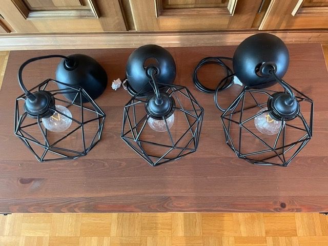Hängeleuchte Ikea BRUNSTA / HEMMA (klein 20cm) 3 Stück | Kaufen auf Ricardo
