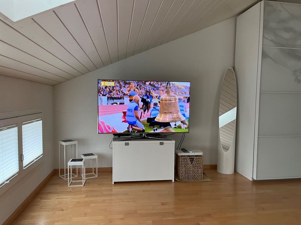 Samsung Smart TV UE55D8000 Flachbild Fernsher (Gebraucht) in Allschwil ...