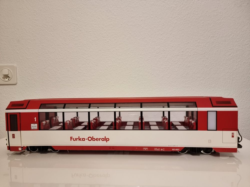 LGB Furka Oberalp Panoramawagen | Kaufen auf Ricardo