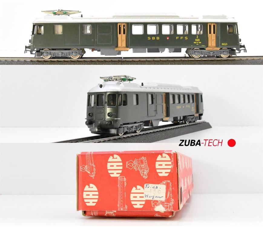 HAG 150 E-Triebwagen RBe 4/4 SBB H0 WS (Gebraucht) in St. Gallen für CHF 81 – mit Lieferung auf ...