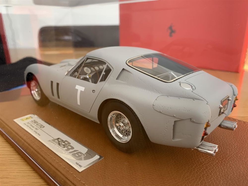 Ferrari 250 GTO Test Monza 61 Moss (Neu und originalverpackt) in Stein ...