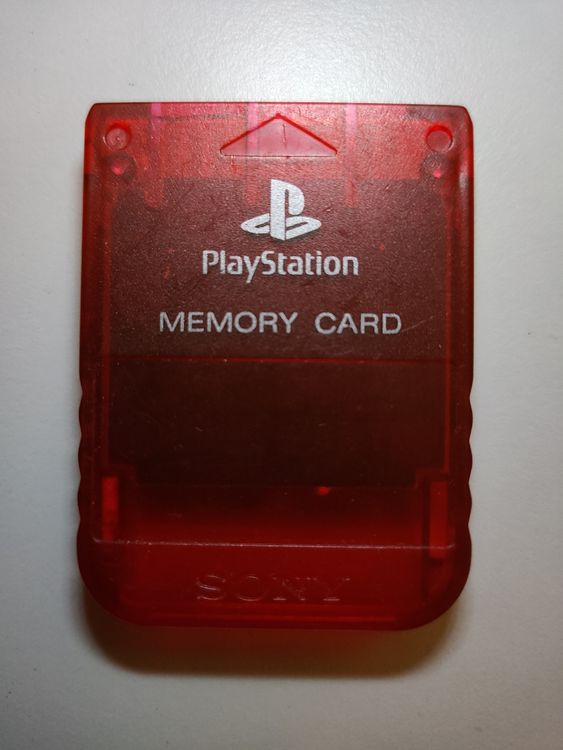 Memory Card PlayStation 1 PS1 (Gebraucht) in für CHF 5 – mit Lieferung ...