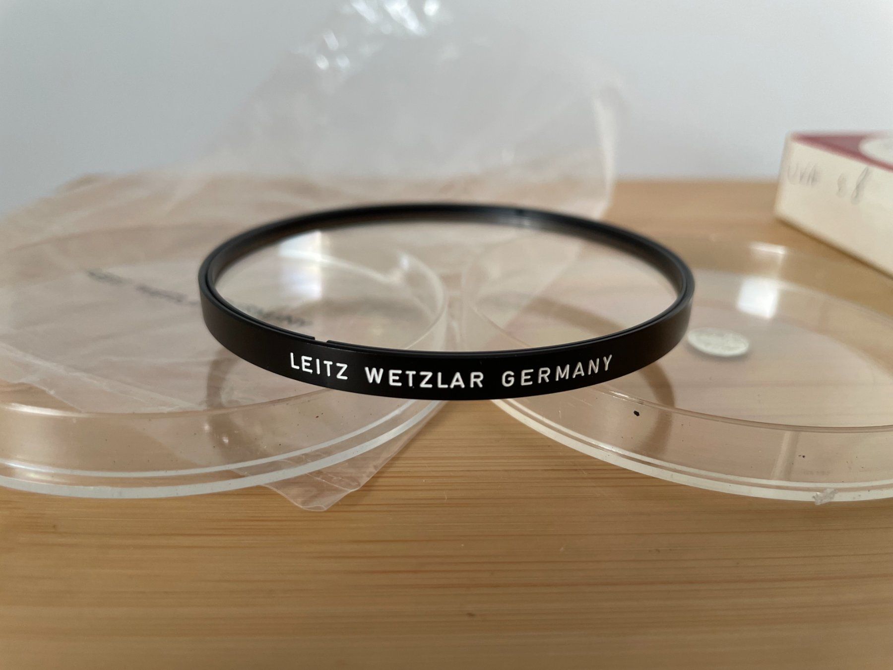 Filtre Leica Serie 8.5 Uva 13024 (D'occasion) à Petit Lancy pour CHF 30 ...