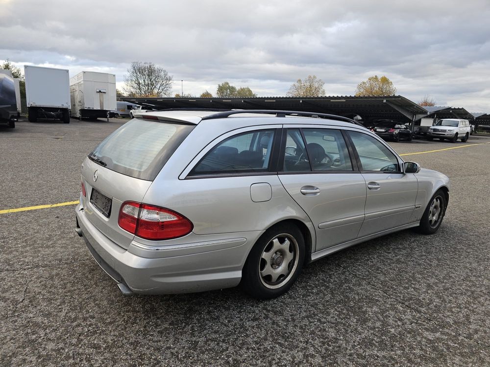 Mercedes Benz E 320 T für Export (Gebraucht) in Dällikon für CHF 1300 ...