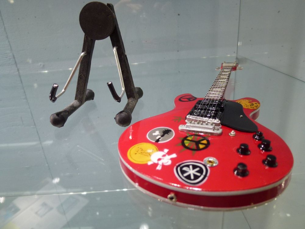 Alvin Lee Modell Gitarre, Gibson, H. 26cm, HandWerk, Unikat! (Neu ...