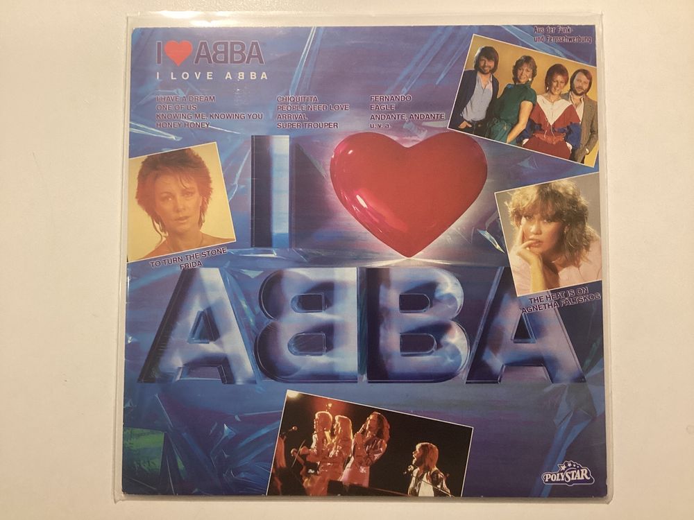 Abba LP - I Love Abba | Kaufen auf Ricardo