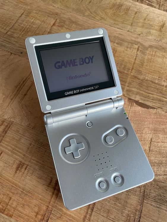 TOP Game Boy Advance SP mit OVP (Gebraucht) in Zürich für CHF 375 – mit ...