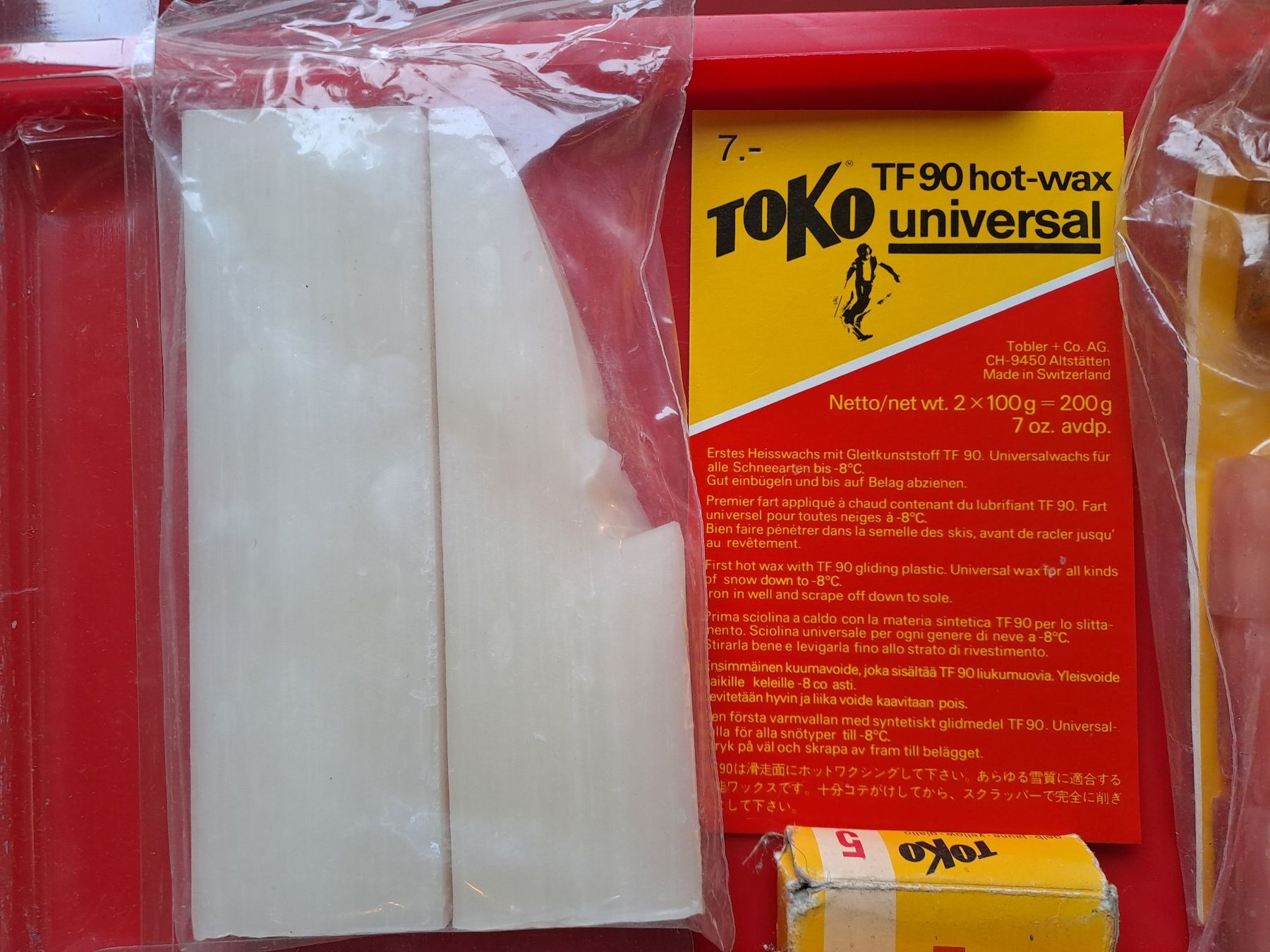 Toko Ski Wachs - offen (1 KG) (Gebraucht) in Bern für CHF 61 – mit ...