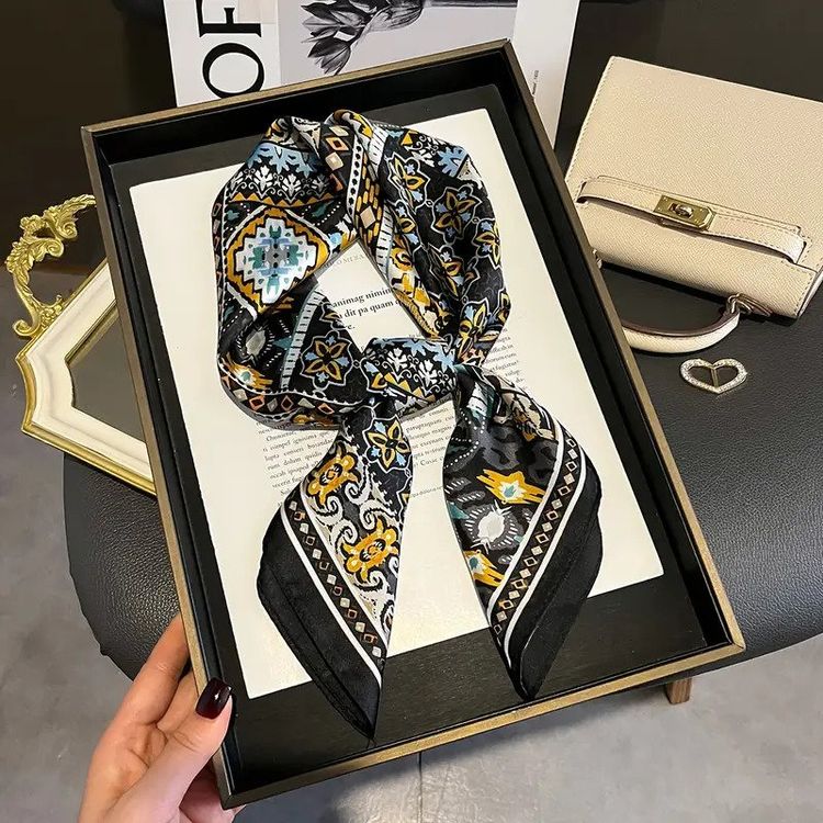 Edler Foulard Halstuch Lady Like 🖤 NEU (Neu (gemäss Beschreibung)) in Bern für CHF 7 – mit ...